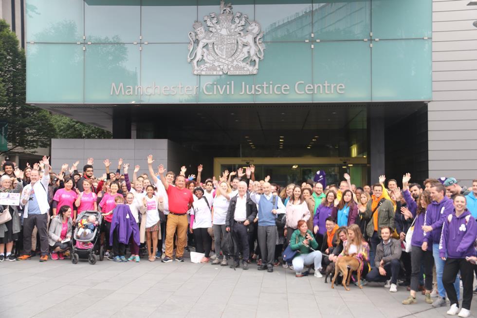 Gallery: Manchester Legal Walk in pictures | News | Law Gazette